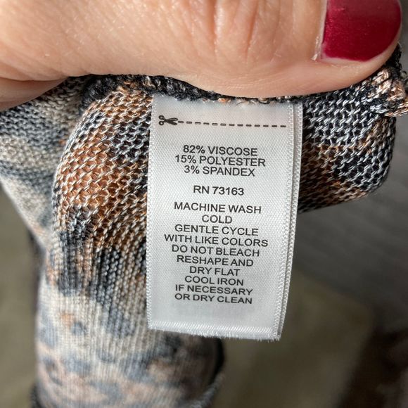 Spense | Dresses | Spense Fit Flare Vneck Leopard Print Dress | Poshmark